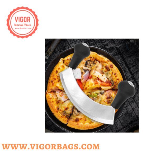 Vigor | Kitchen | Handy Salad Pizza Chopper Pizza Cutter And Server ...